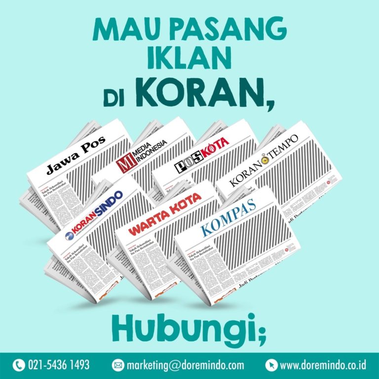Iklan KORAN - Biro Iklan Resmi ~ (DO'A)