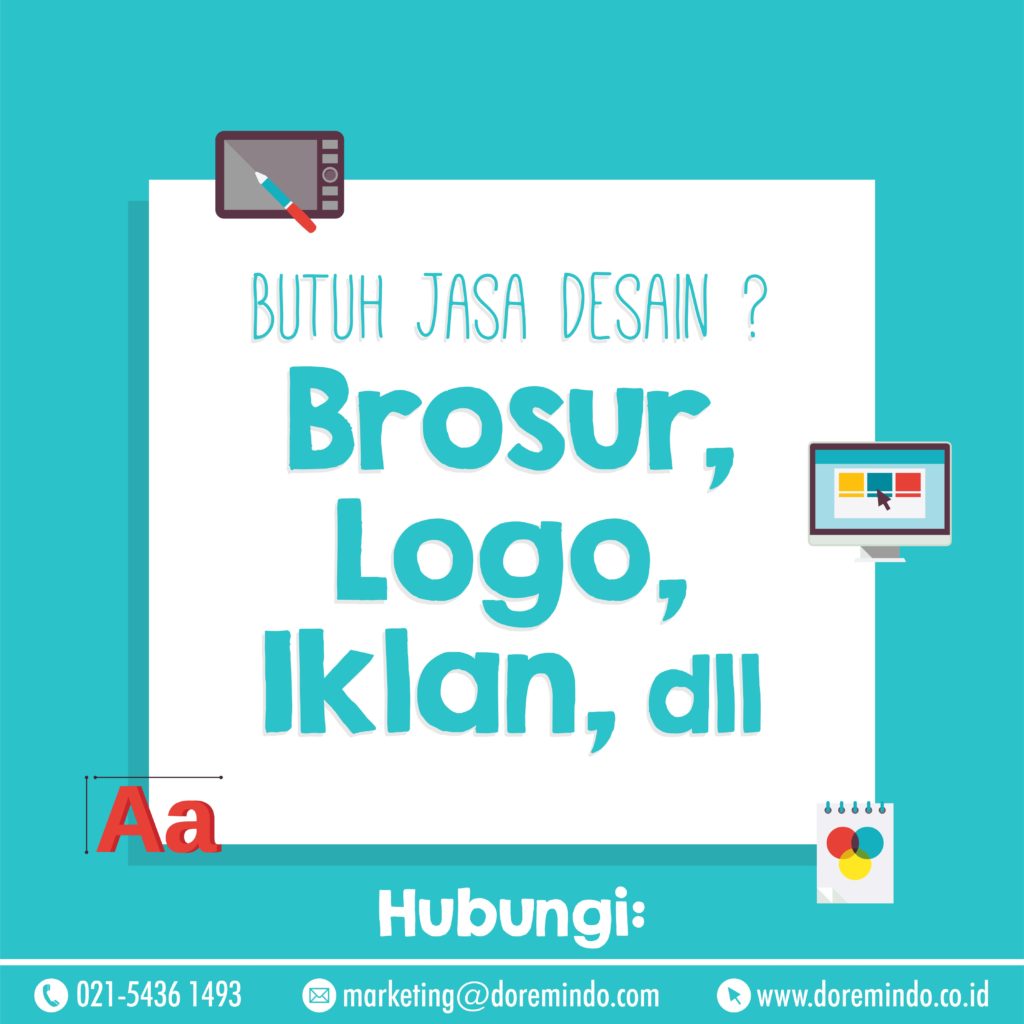 Desain Grafis | Pasang Iklan? Doremindo Aja!