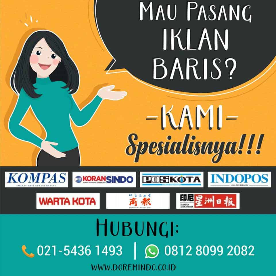 Iklan KORAN - Biro Iklan Resmi ~ (DO'A)