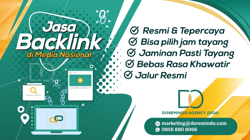 Jasa Backlink SEO - Biro Iklan Resmi ~ (DO'A)