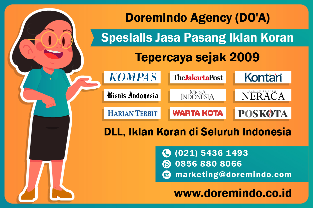 Iklan KORAN - Biro Iklan Resmi ~ (DO'A)